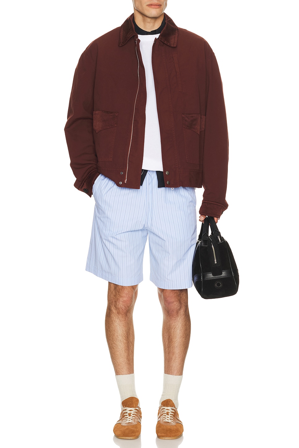 DRIES VAN NOTEN Dries Van Noten Piperi Shorts